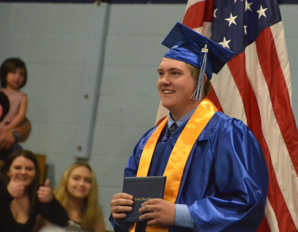 Bulldog grads look forward, remember the good times at Moffat County ...