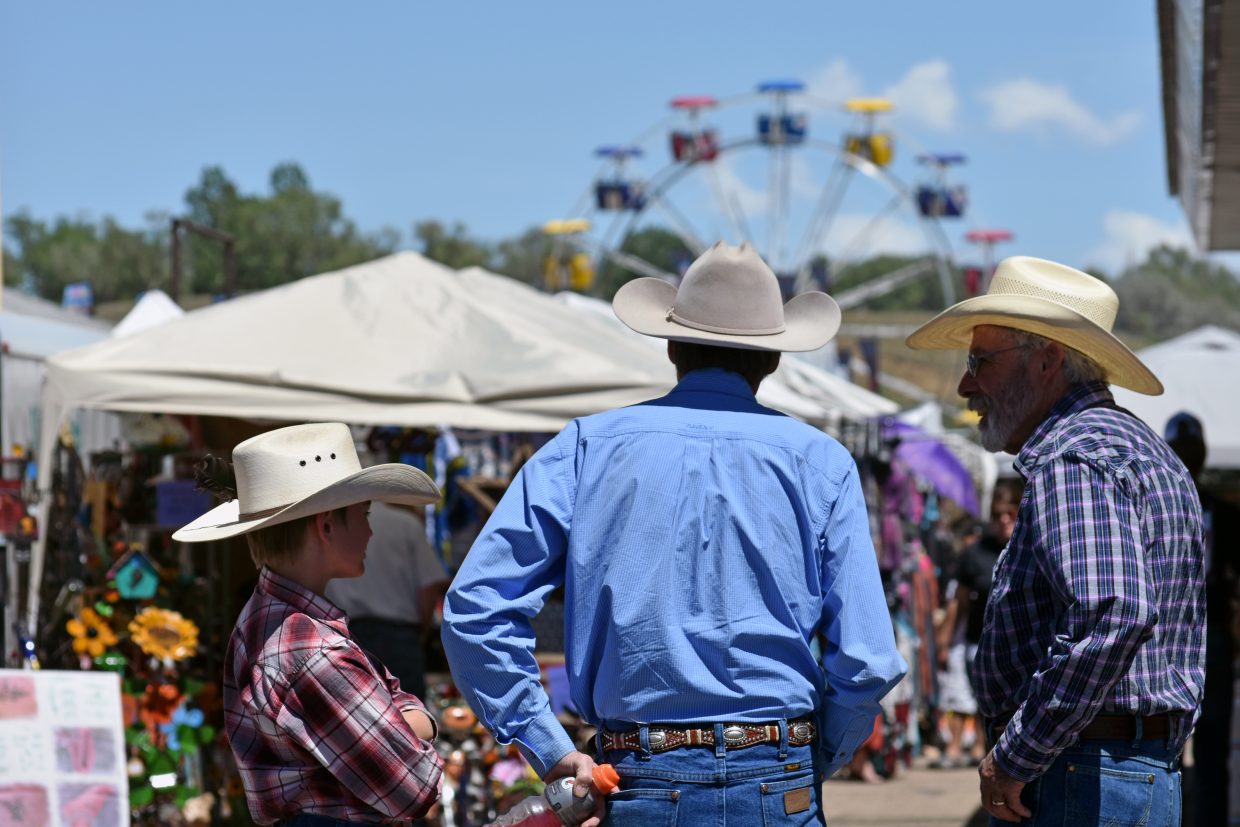 Cowboy hats, crafts and more at Old West Festival Arts and Crafts Show ...