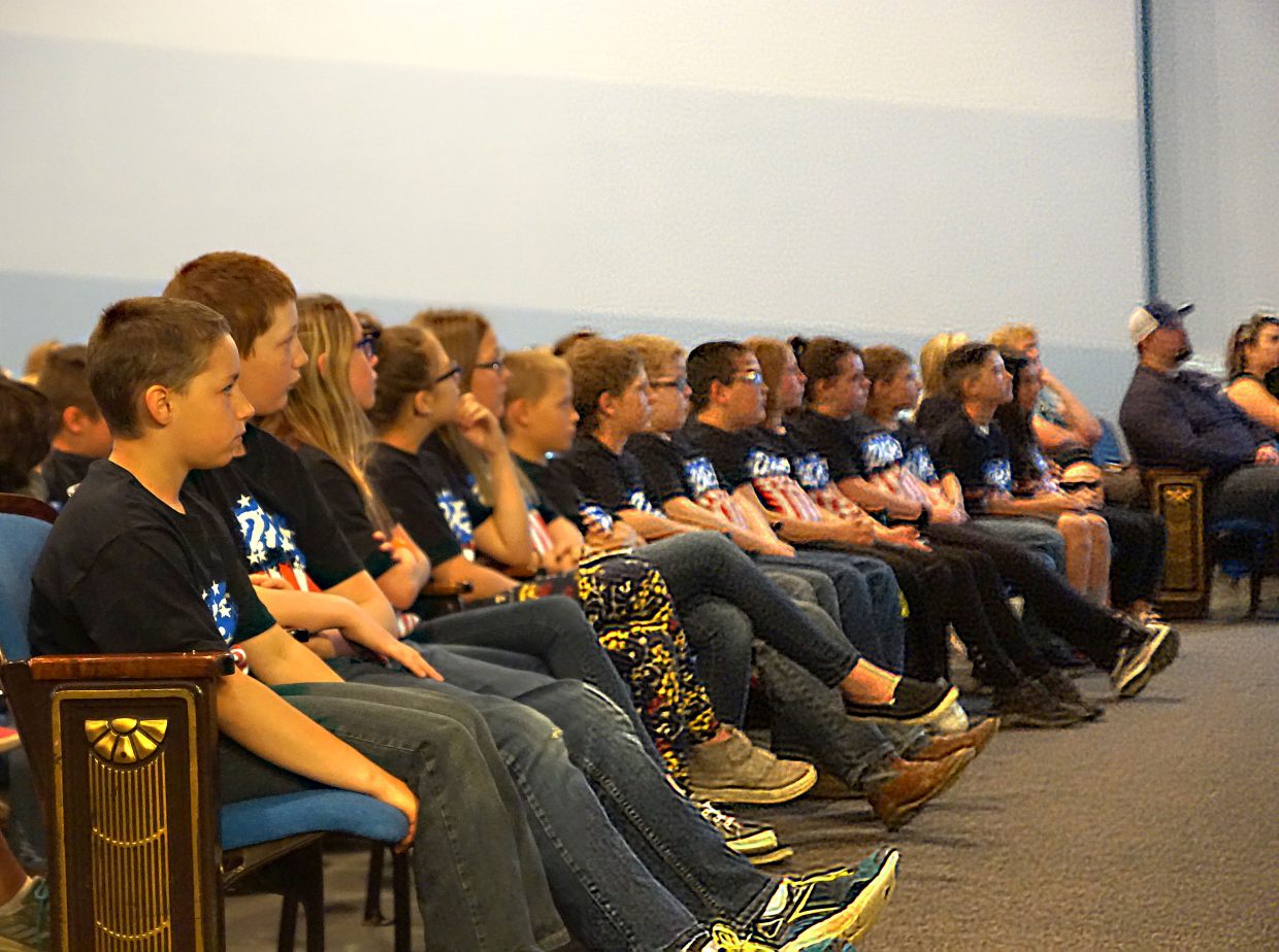 D.A.R.E. program graduates more than 170 Craig students ...