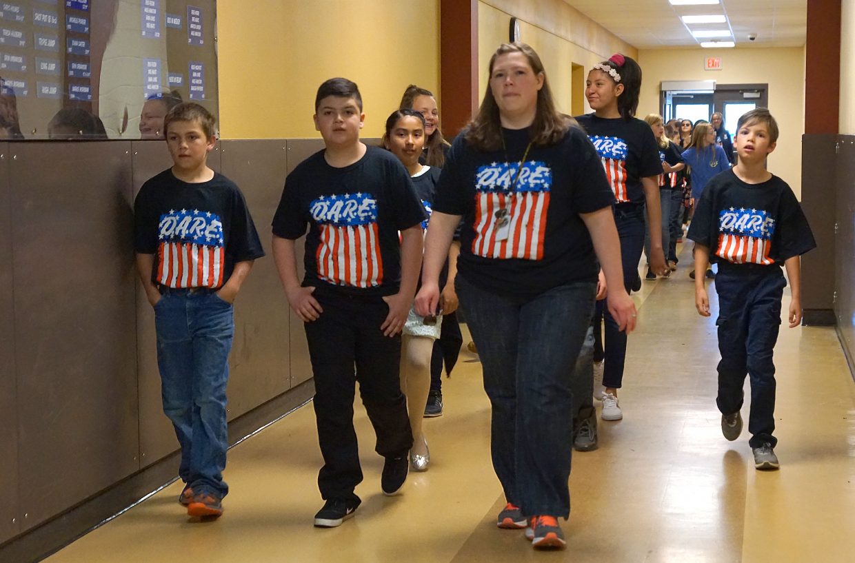 D.A.R.E. program graduates more than 170 Craig students ...