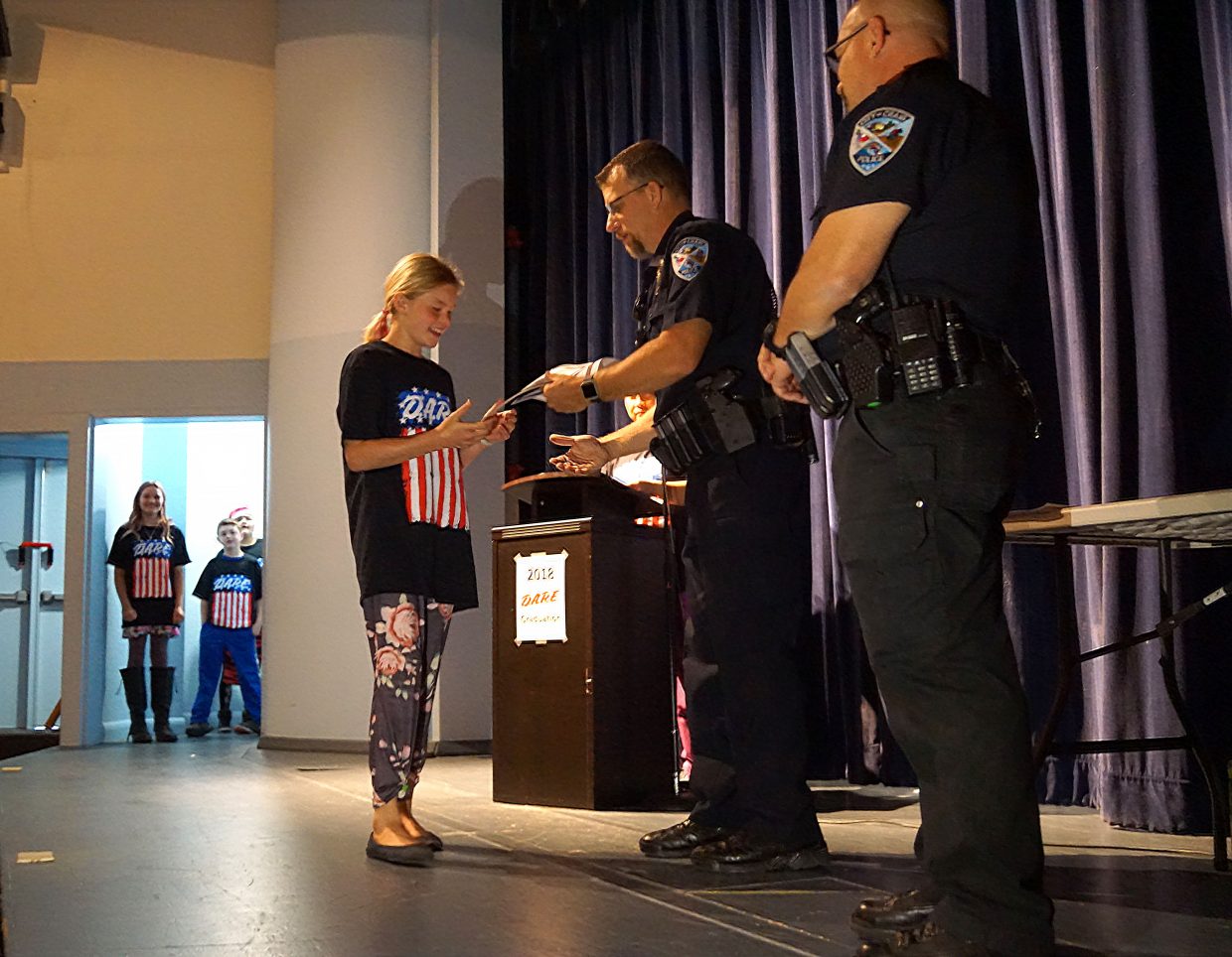 D.A.R.E. program graduates more than 170 Craig students ...