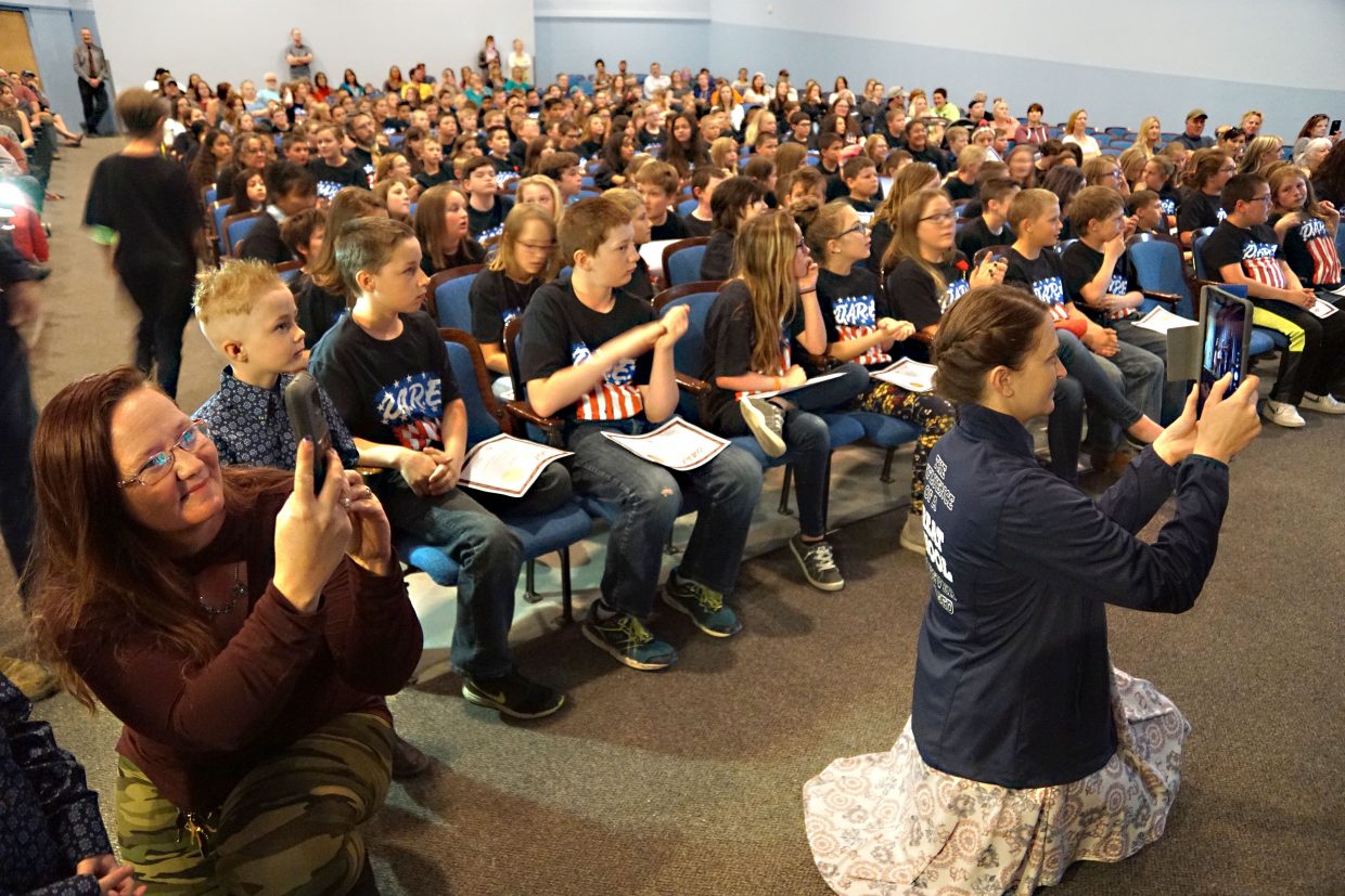 D.A.R.E. program graduates more than 170 Craig students ...