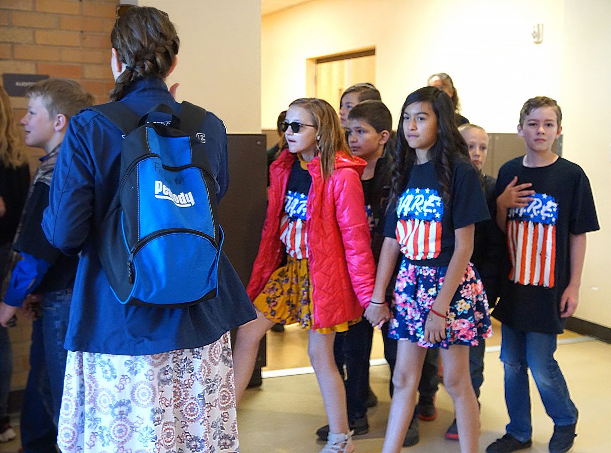 D.A.R.E. program graduates more than 170 Craig students ...