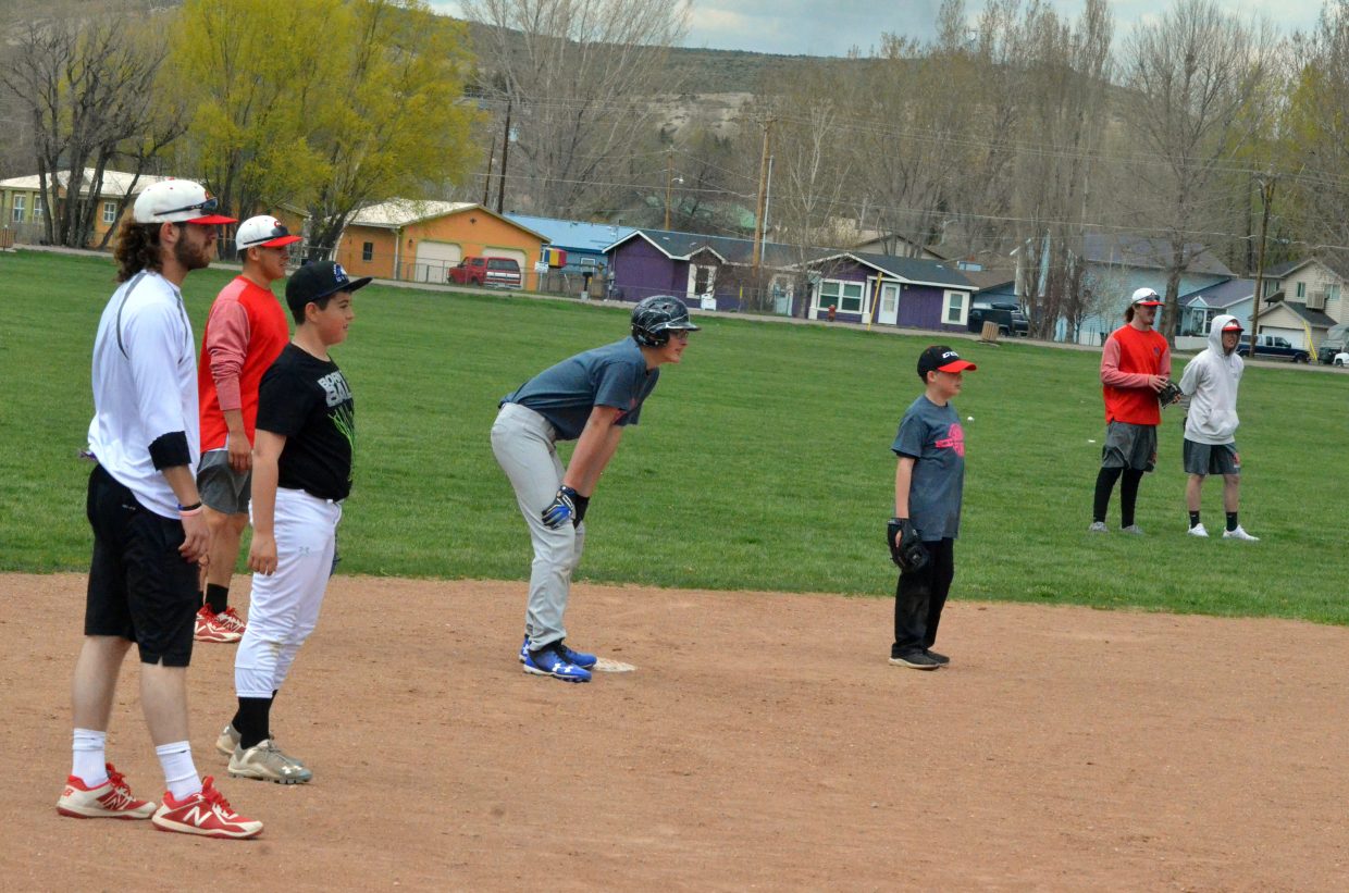 GALLERY: Craig Parks and Recreation, CNCC Spartan Baseball Clinic ...