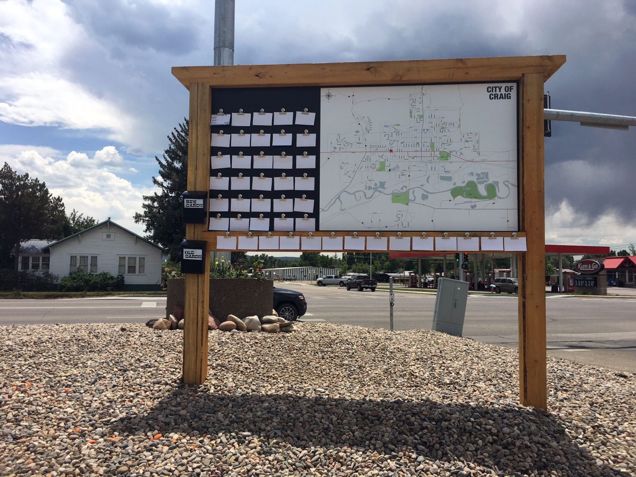 City aims to clear clutter of sale signs at corner of Victory Way and ...