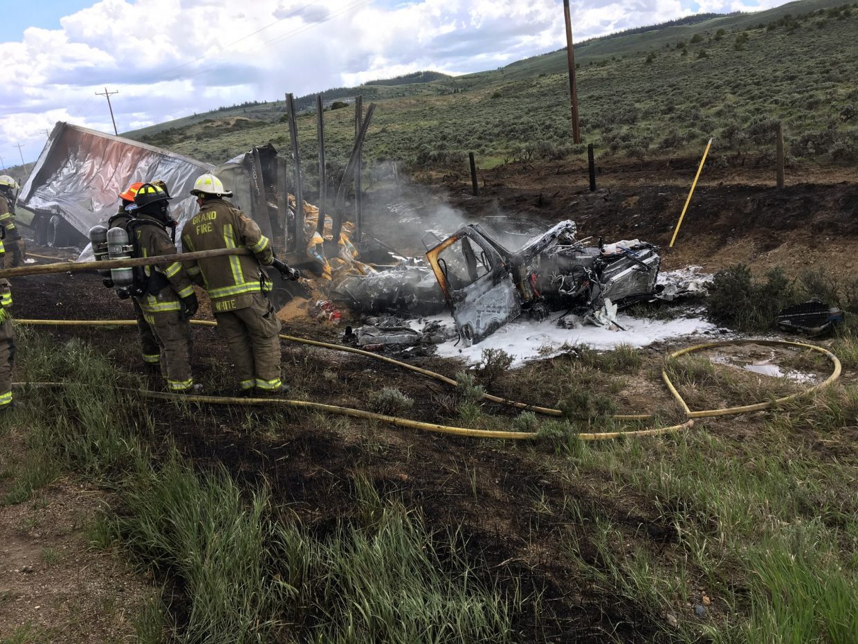 Police identify man who died in Wednesday crash near Kremmling ...