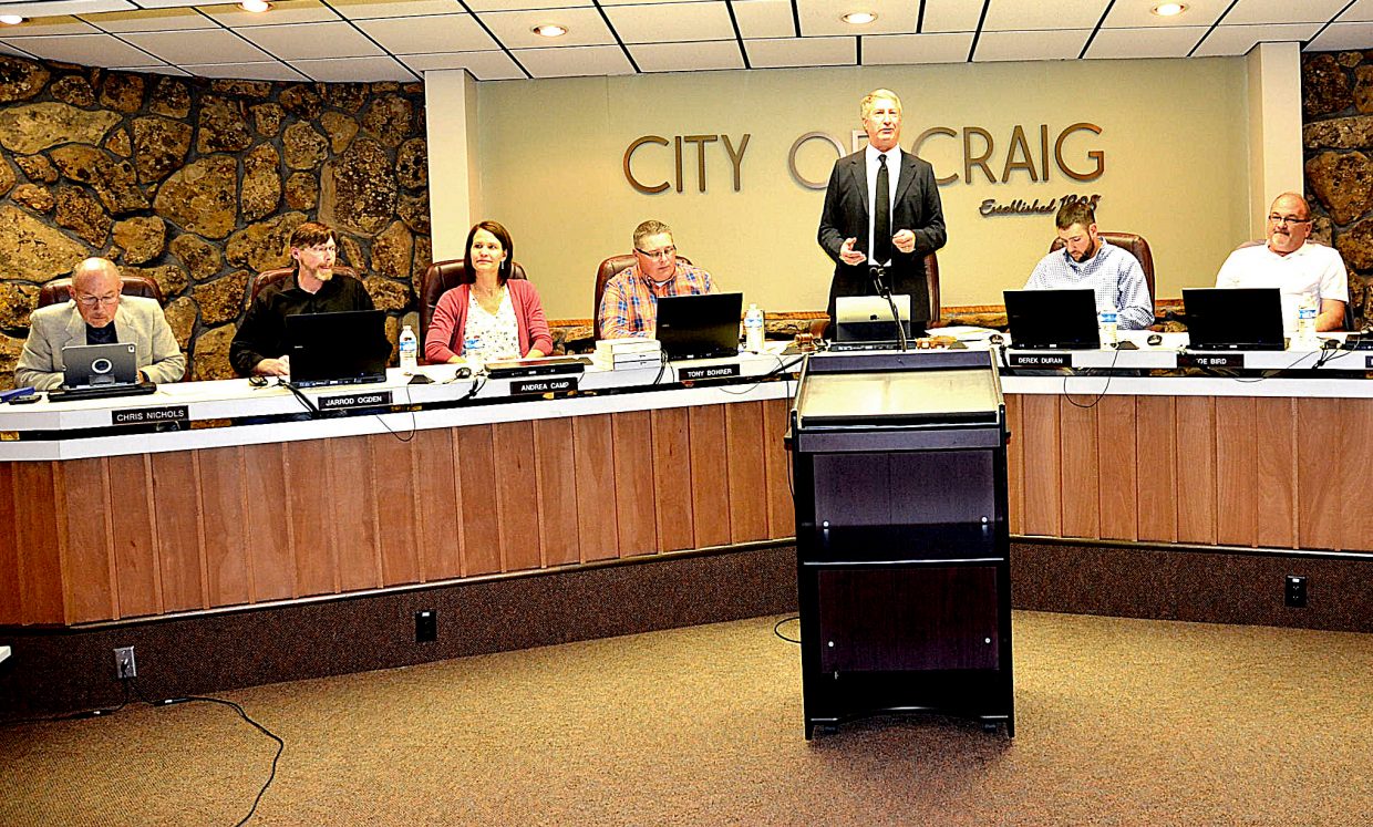 Craig City Council returns to drawing board in city manager hiring ...