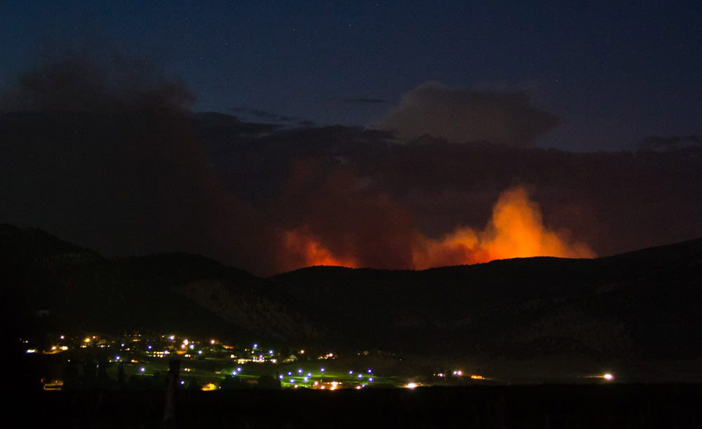 Pre-evacuation lifted for Sulphur Fire; Silver Creek Fire results in ...
