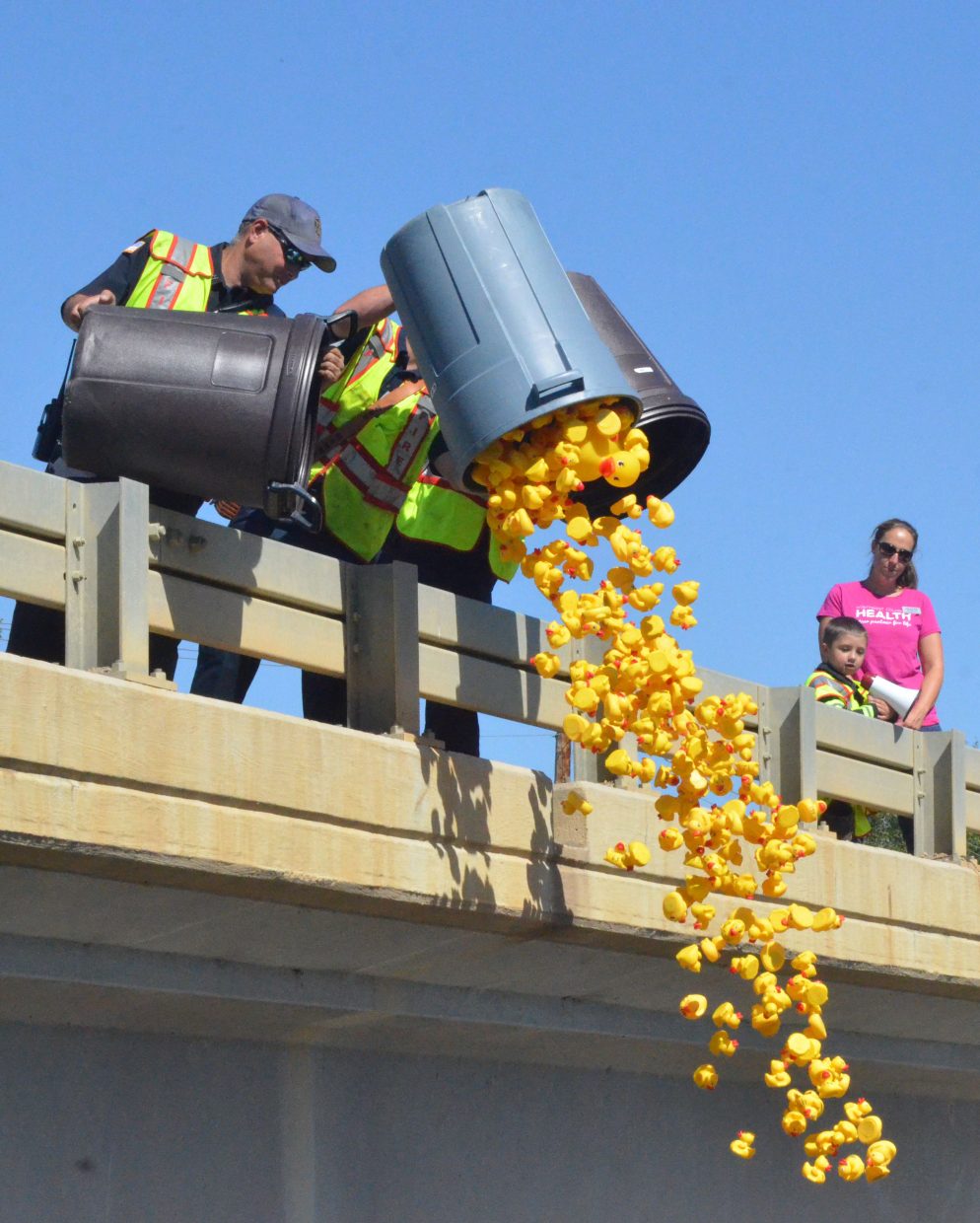 Rubber Ducky Race for Hospice: The ducks will still swim ...