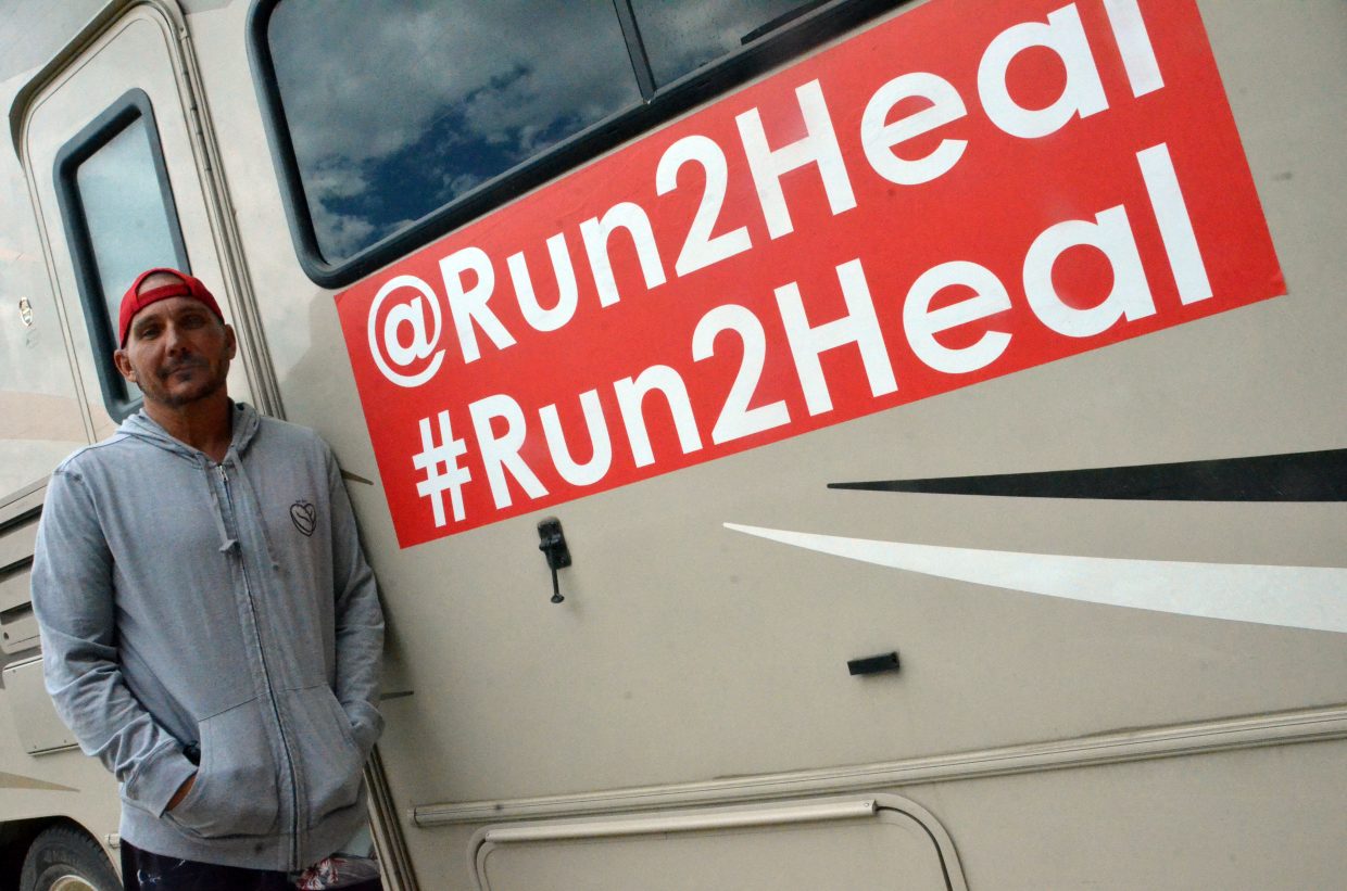 Moving in a positive direction: Q&A with ultra-endurance runner ...