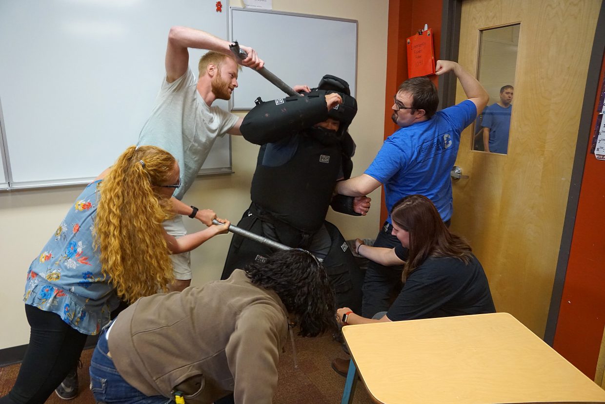 Safety part of Moffat County School District back to school training ...