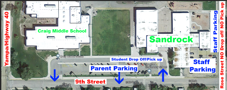 Changes set to make trip to Craig Middle School, Sandrock Elementary ...