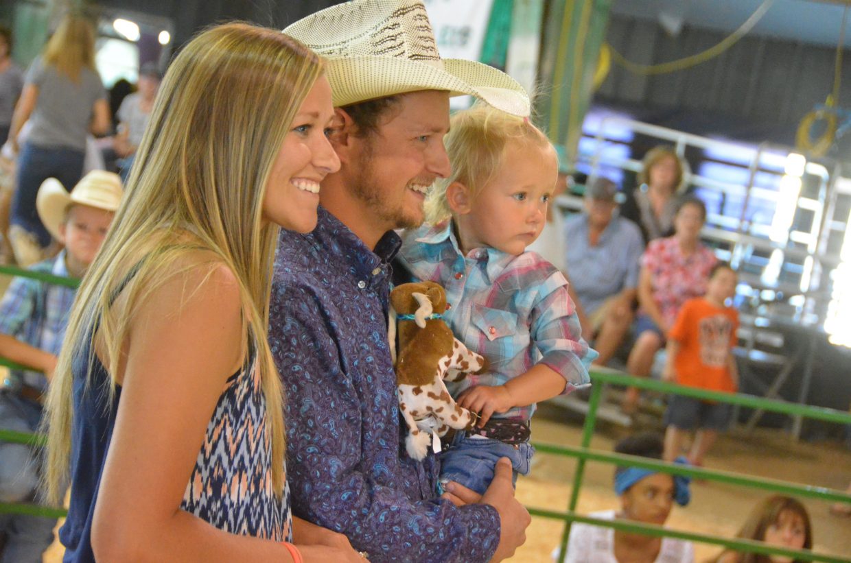 Next generation of cowboys, cowgirls show style at Moffat County Fair ...