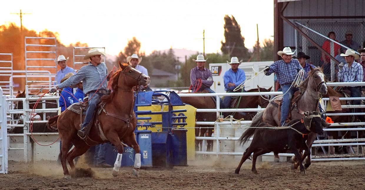 Bull rider shows true grit during 4th Annual Ridin’ & Riggin’ Days at ...