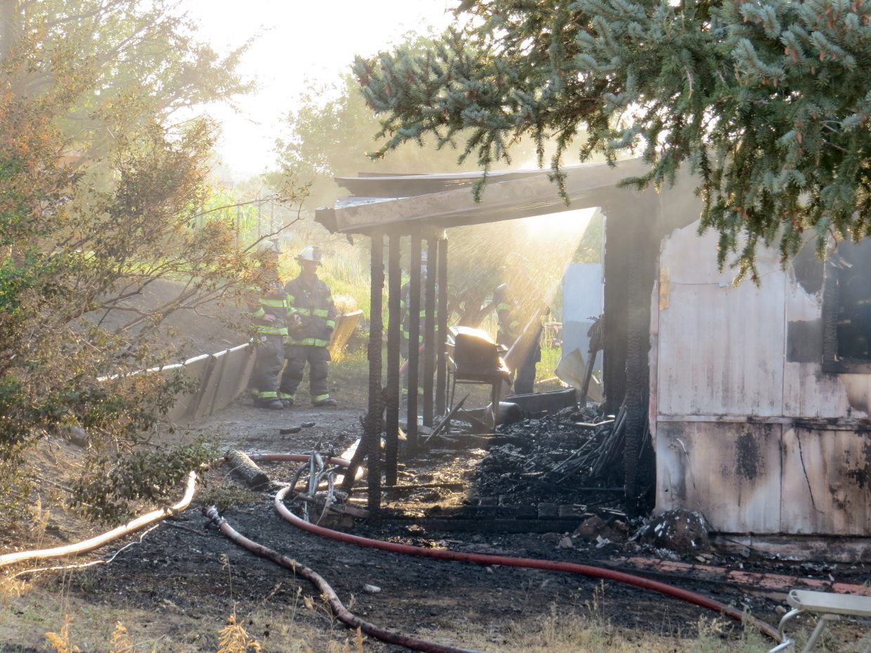 Fire destroys home, car, belongings but not Craig family’s spirit ...