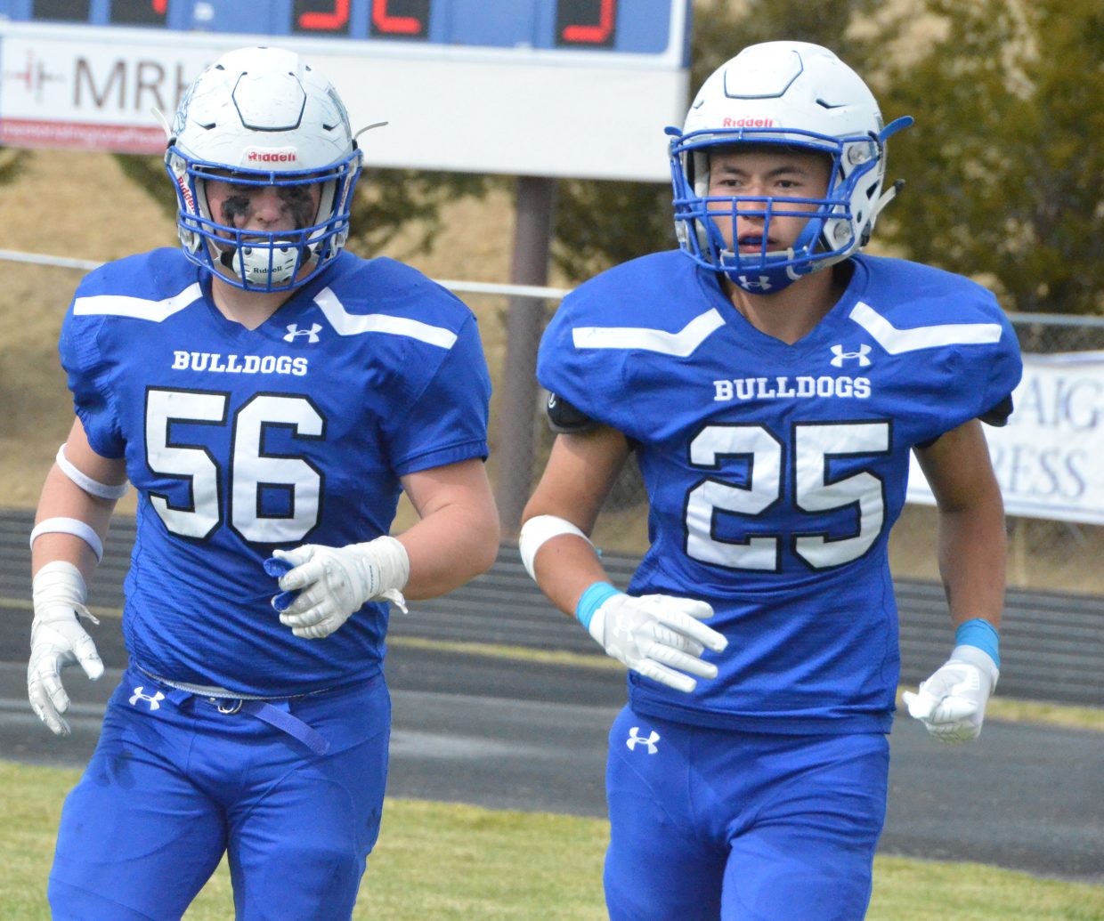 Moffat County football tears into league leader Basalt in energetic ...