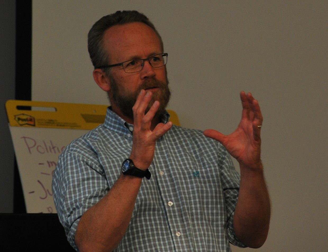 Speaker for Moffat County CRAFT lays out steps to shift to tourism ...