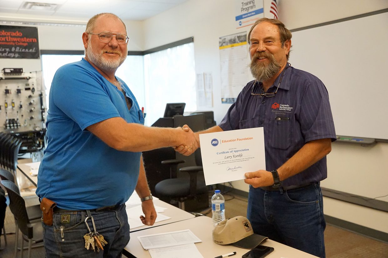 NATEF accreditation shifts CNCC Automotive and Diesel Technology ...