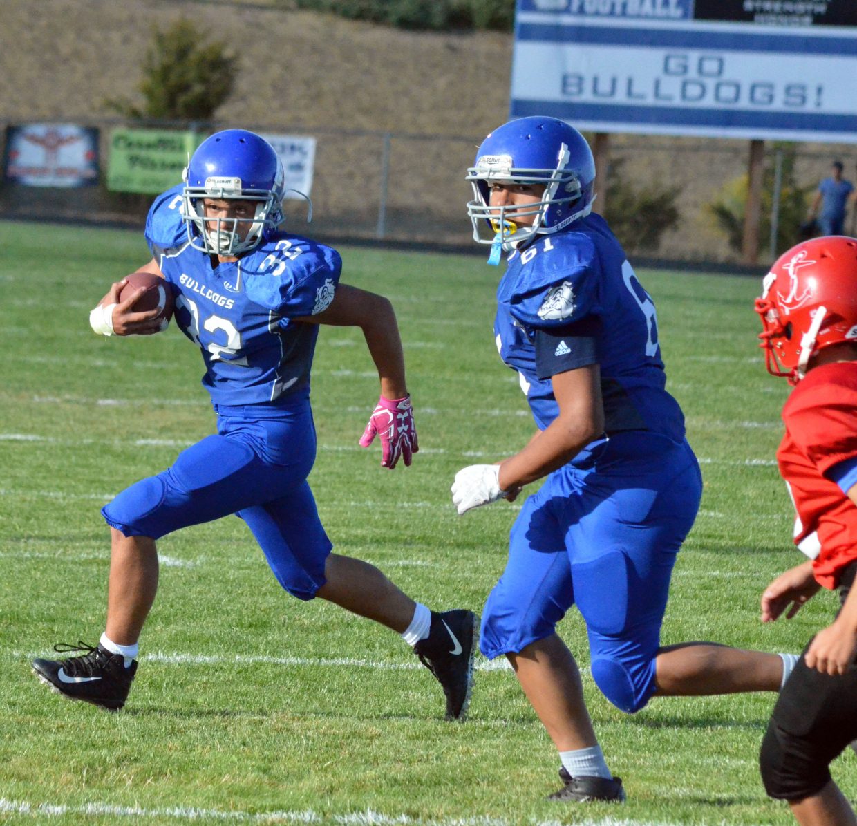 JP Price scores big with special touchdown during Craig Middle School ...