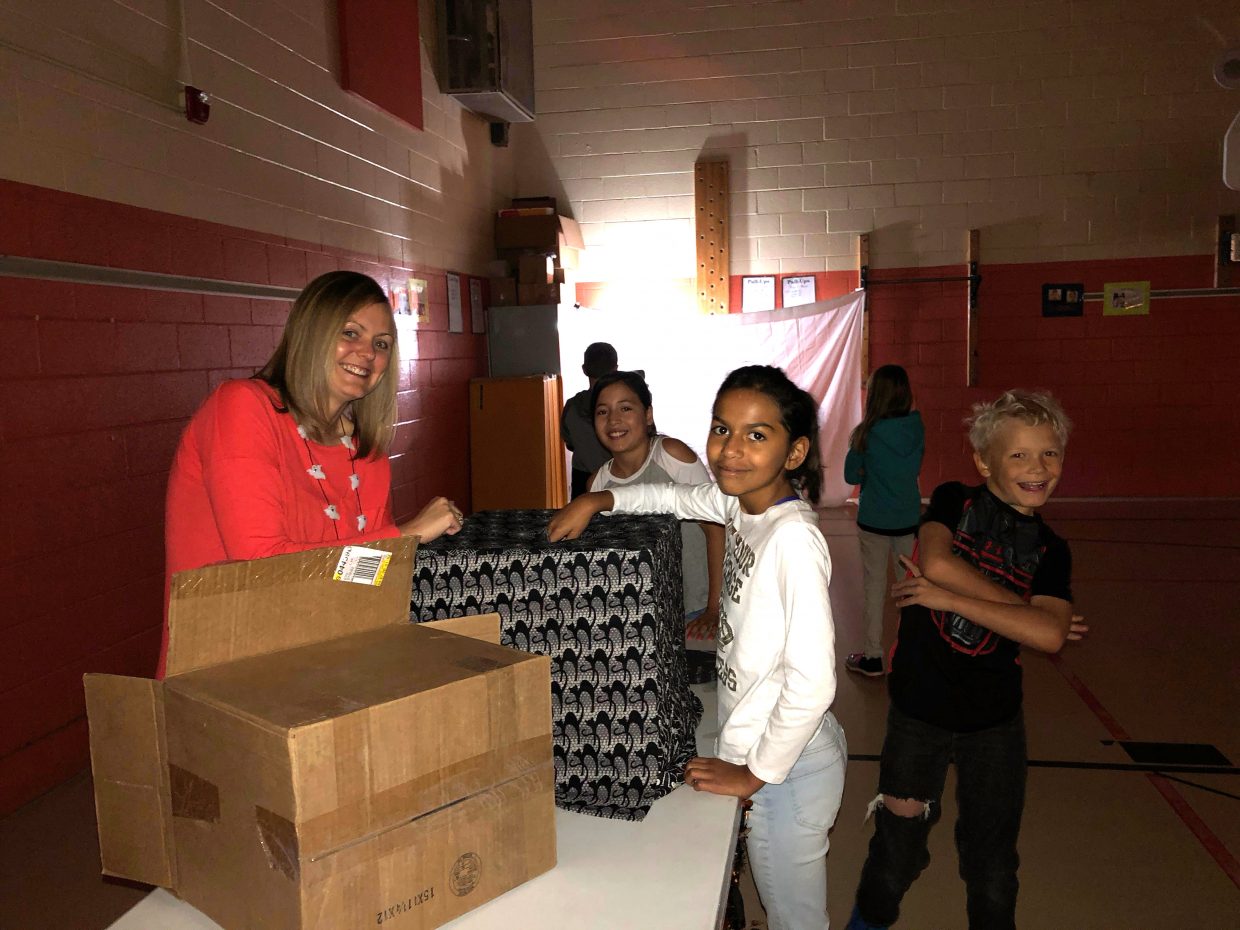 Craig kids get scary strong at Sunset Elementary’s Haunted House of ...