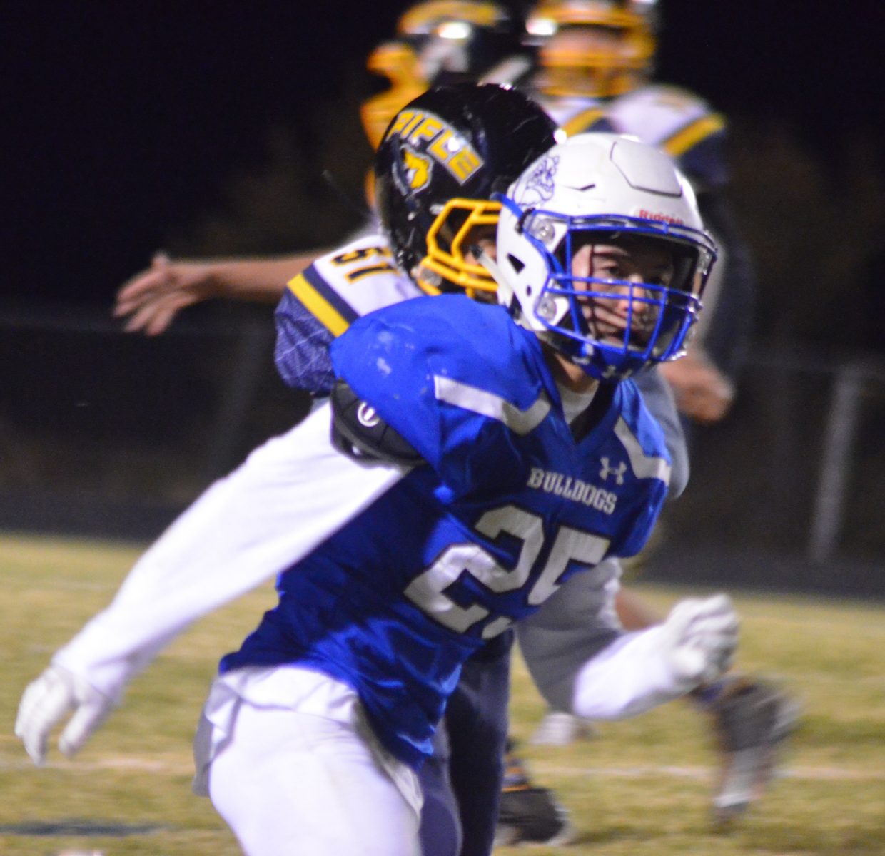 Bulldog pride: Moffat County football has rip-roaring final game with ...