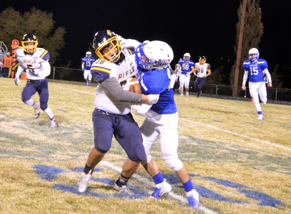 Bulldog pride: Moffat County football has rip-roaring final game with ...