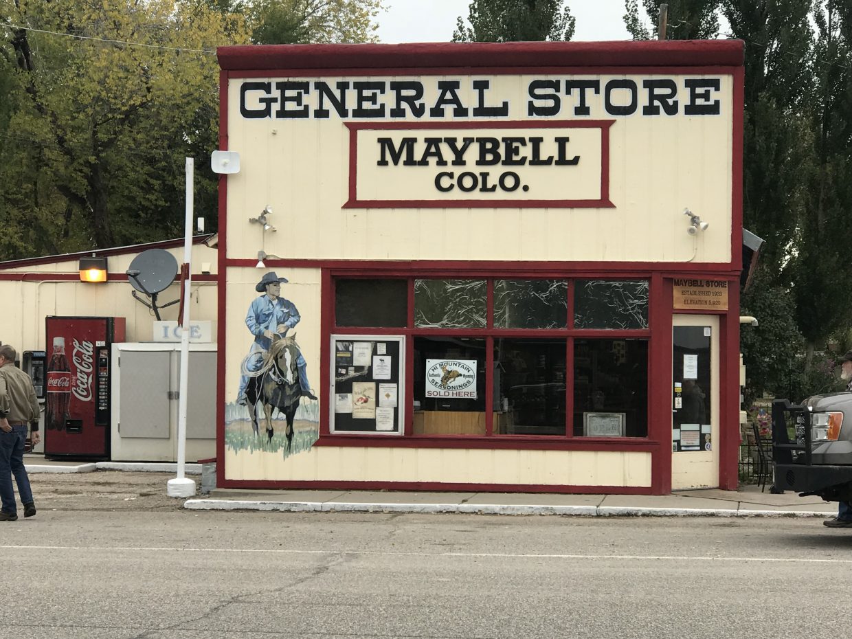 Open for Business: Maybell General Store dishes out down-home ...