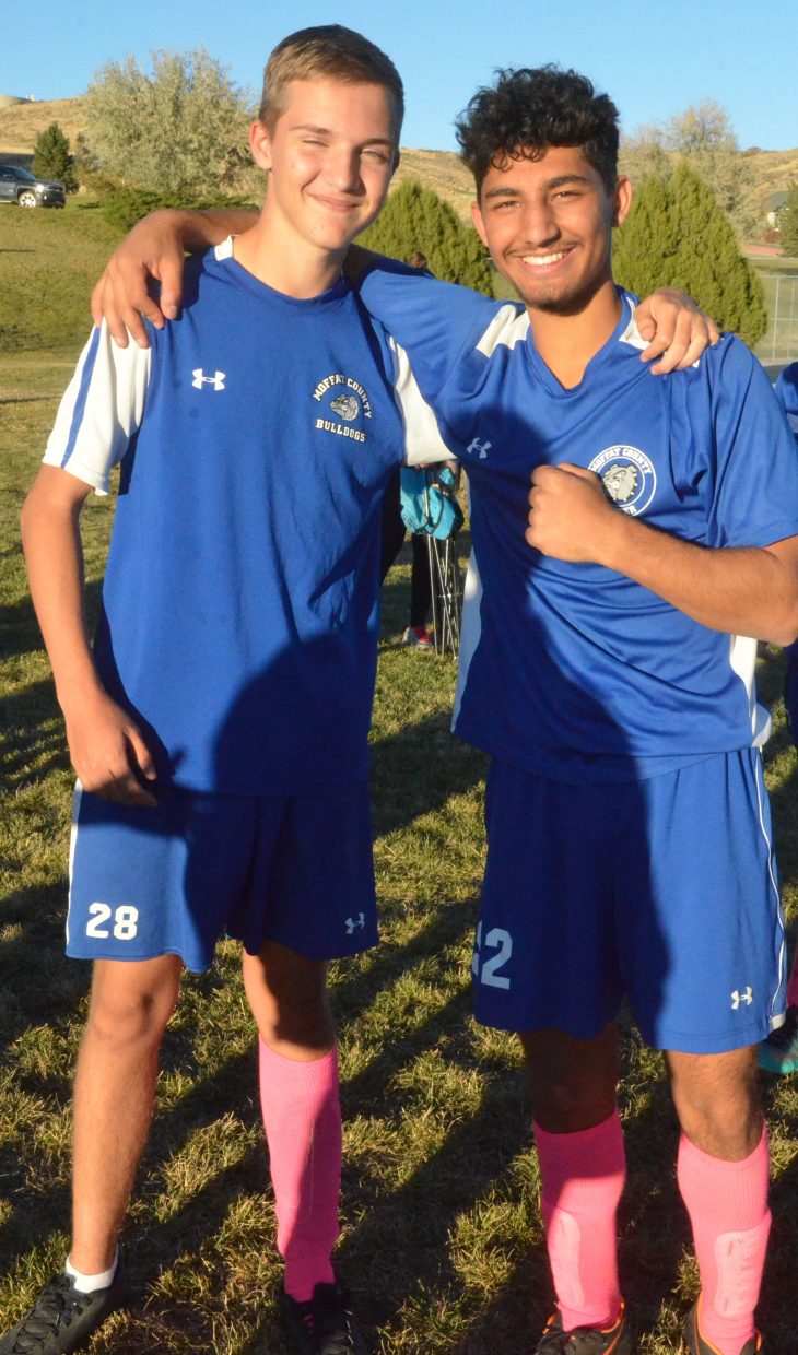 Moffat County soccer roughed up by Roaring Fork, stays stalwart in Pink ...