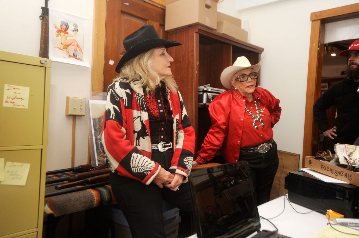 Iconic Steamboat auctioneer Cookie Lockhart says everything must go ...