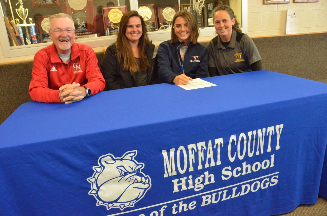 Perfect pitch: Moffat County’s Mackenzie Marshall signs for CNCC ...