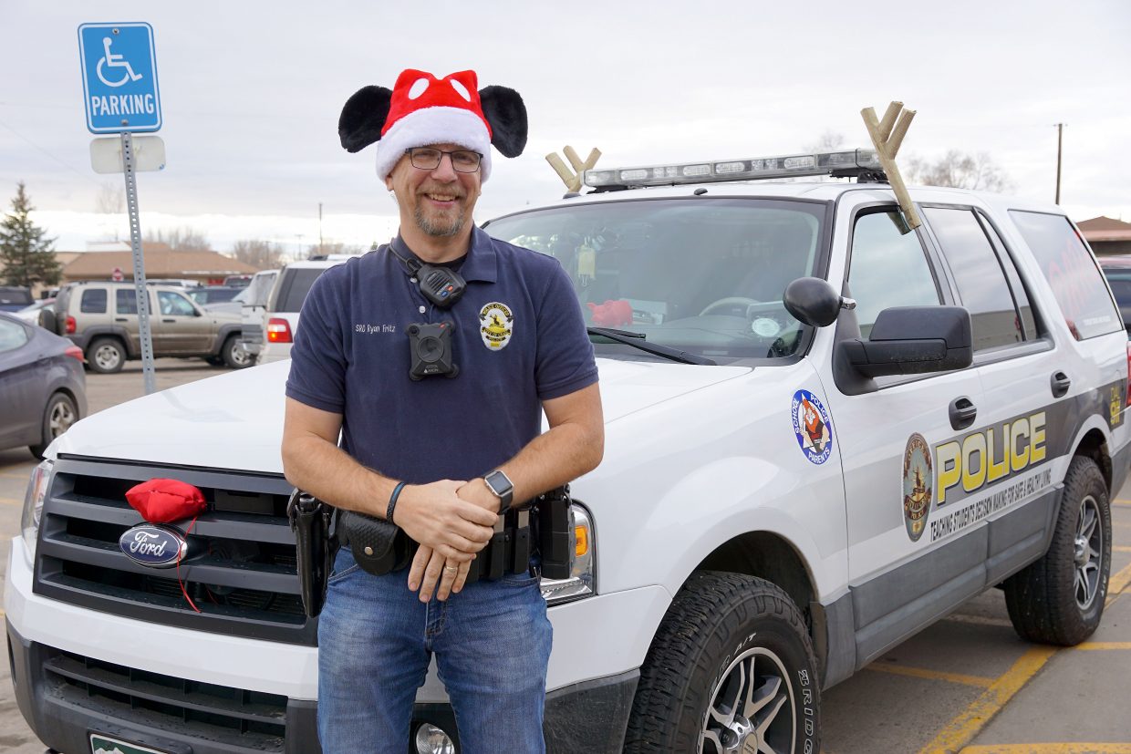 5 minutes with Craig Police Department SROs: On winter break ...