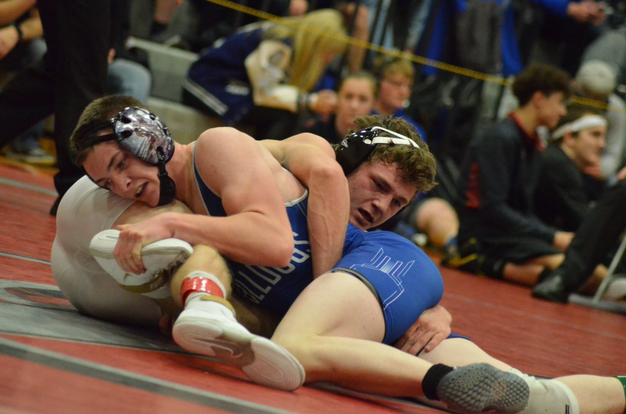 Moffat County wrestler Daniel Caddy finishes strong with bronze at ...