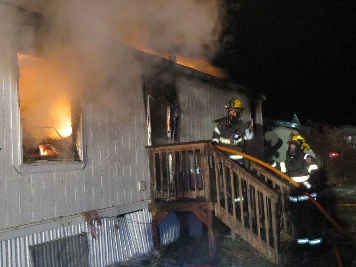 Woman charged with arson following Nov. 30 trailer fire in Craig ...