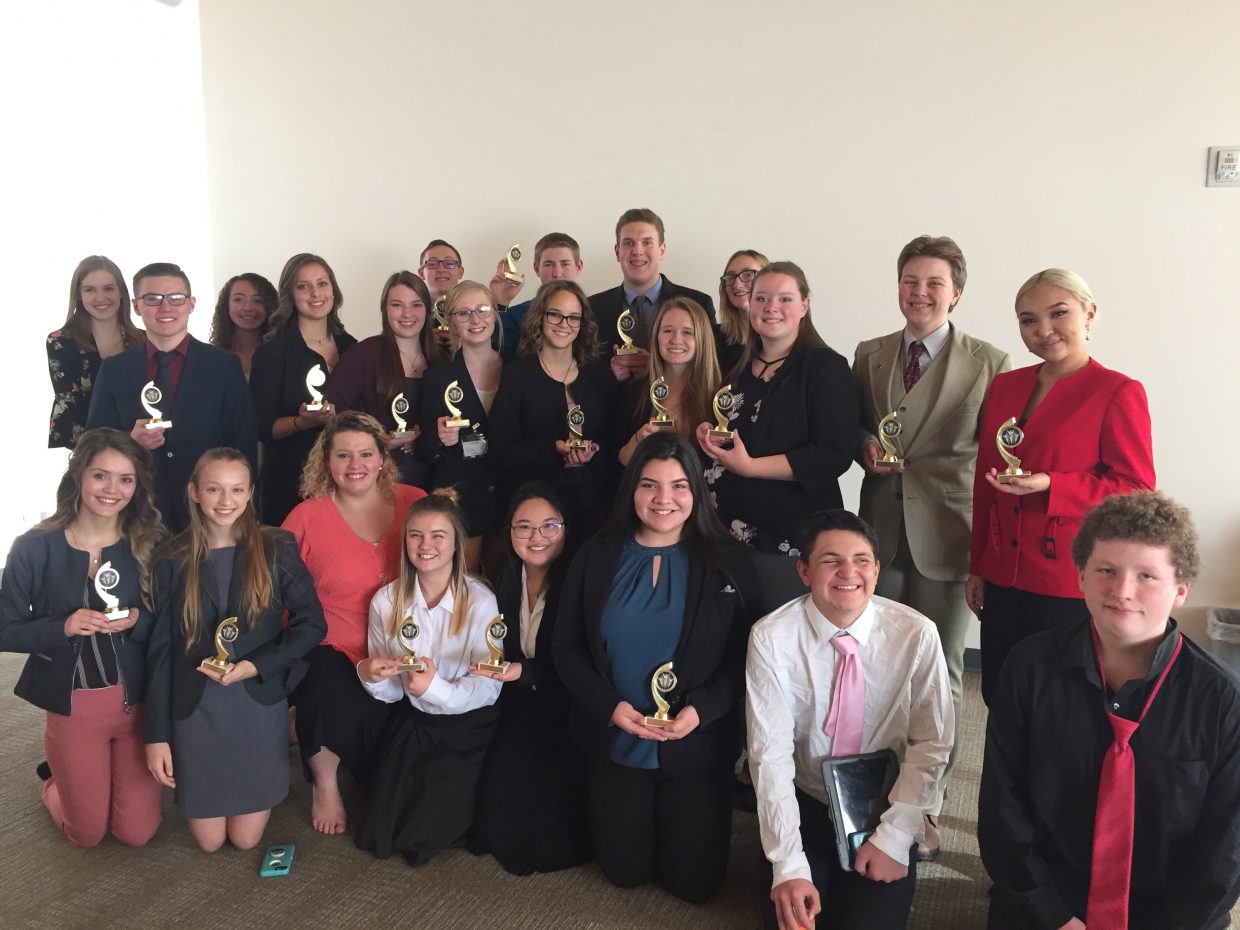 Moffat County High School DECA to send 15 to state | CraigDailyPress.com