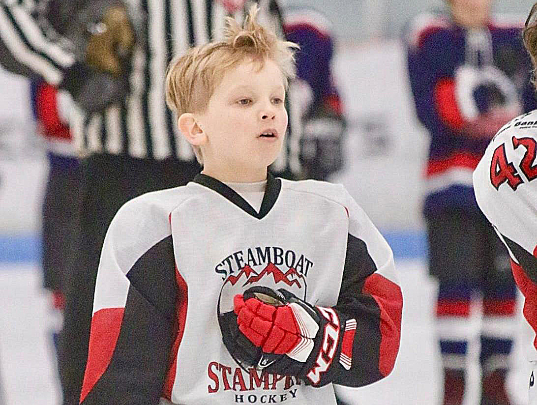 Family, friends celebrate life of young hockey player claimed by rare ...