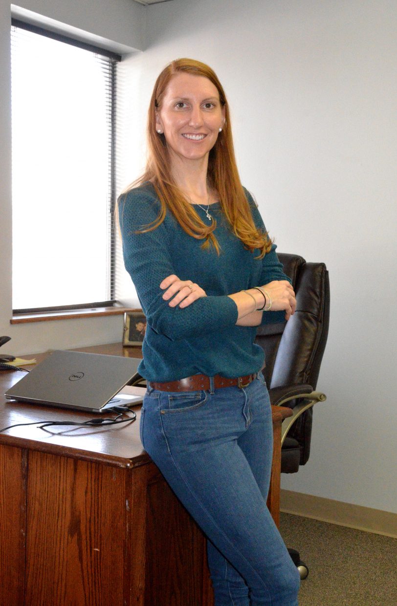 Moffat County 20 Under 40: Brandi Meek — Committed to helping safeguard ...