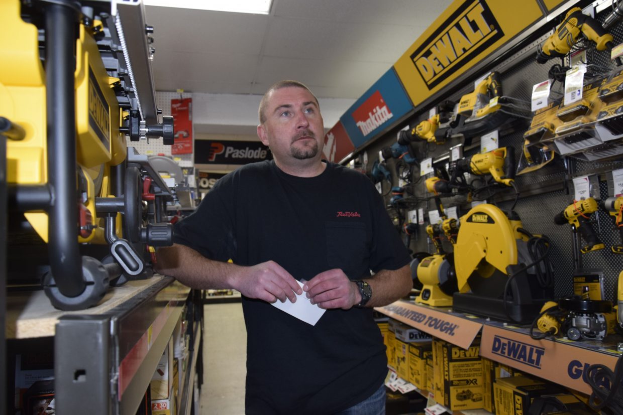 Moffat County 20 Under 40: Jason Bacon — Building up today’s local ...