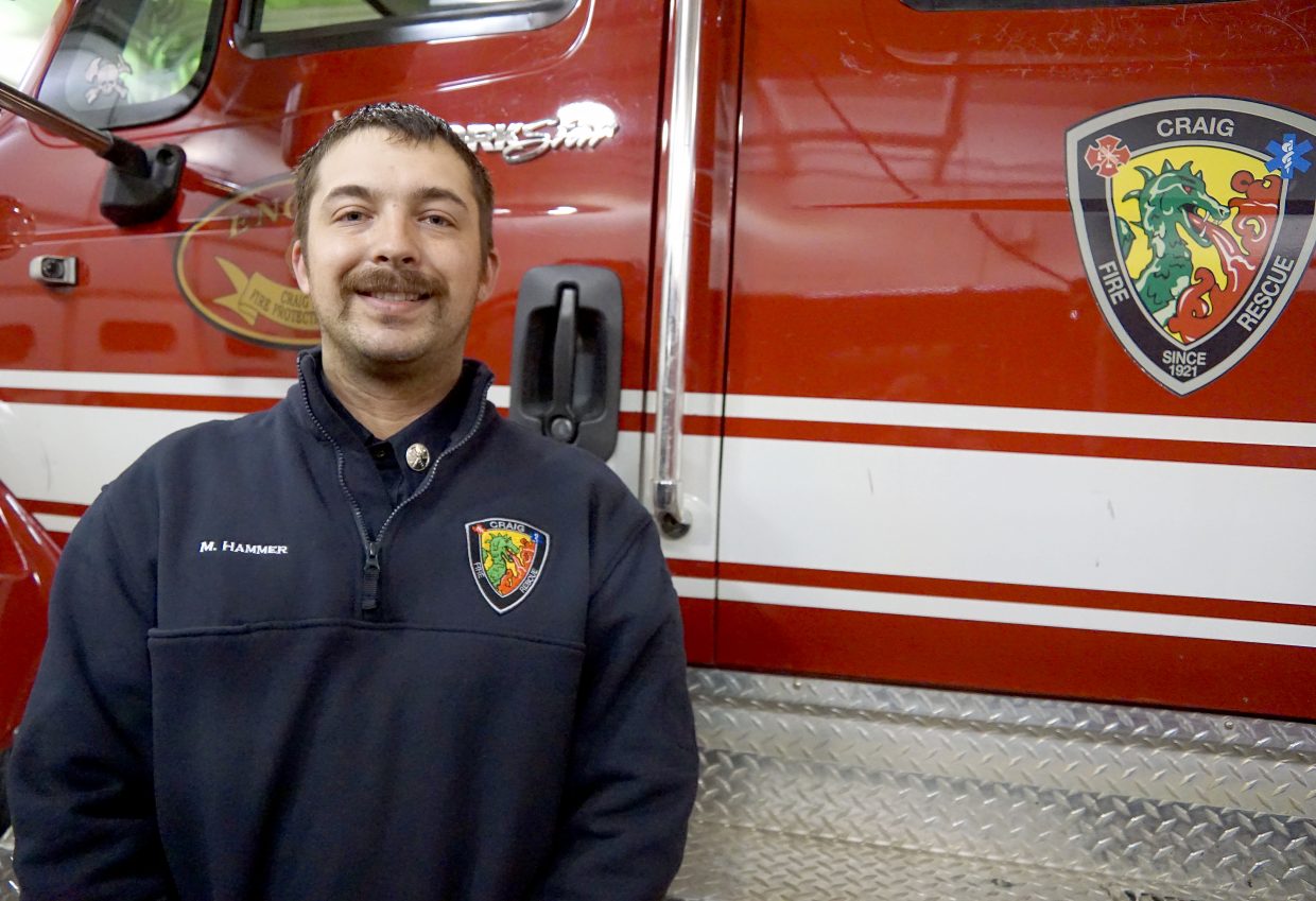 Moffat County 20 Under 40: Matt Hammer — Coming to the rescue ...