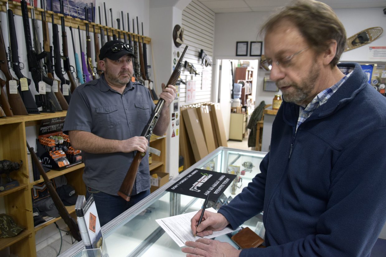 Craig police donate two historic firearms to Museum of Northwest ...