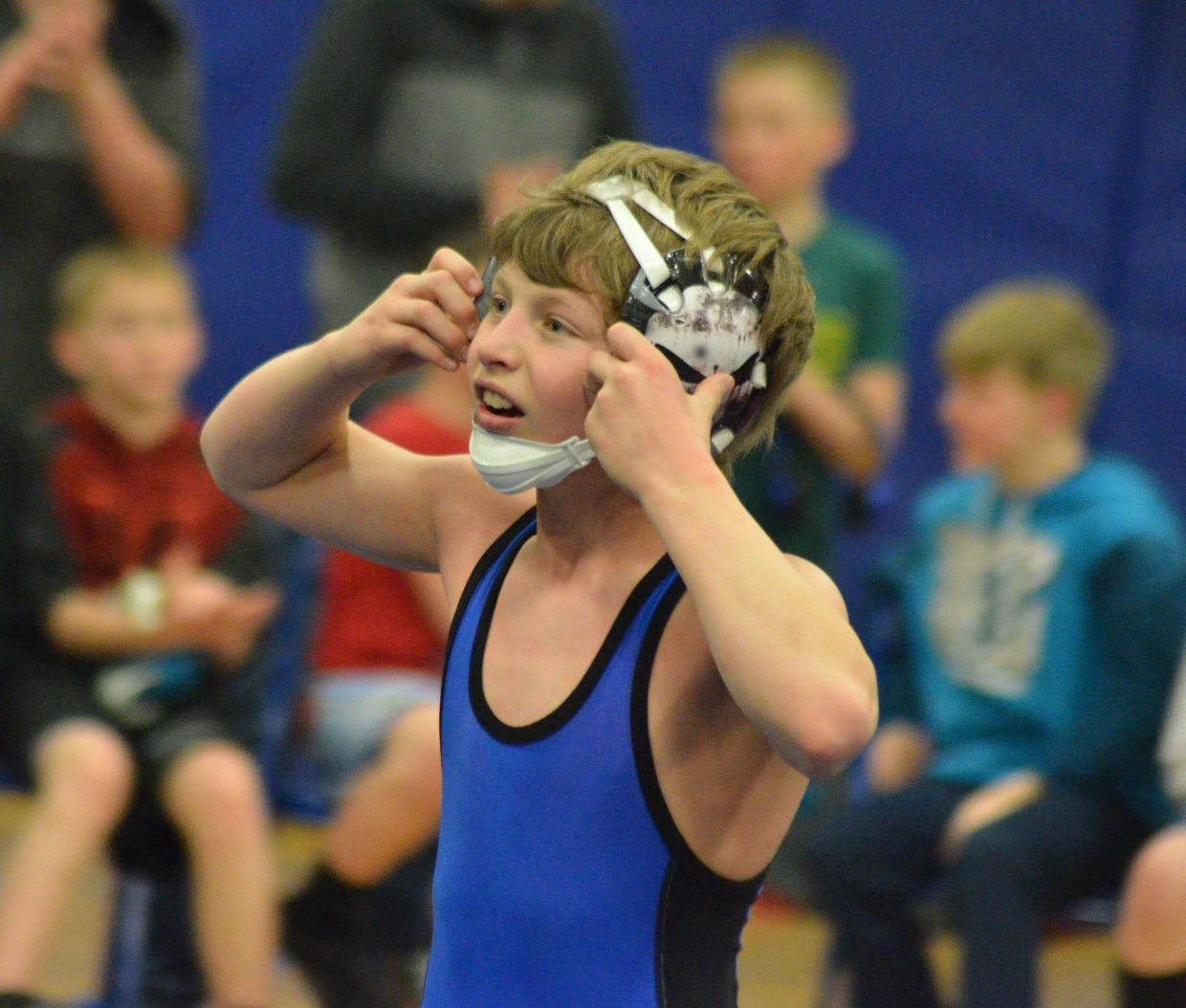 Craig Middle School wrestlers split with Hayden, Meeker to start season ...