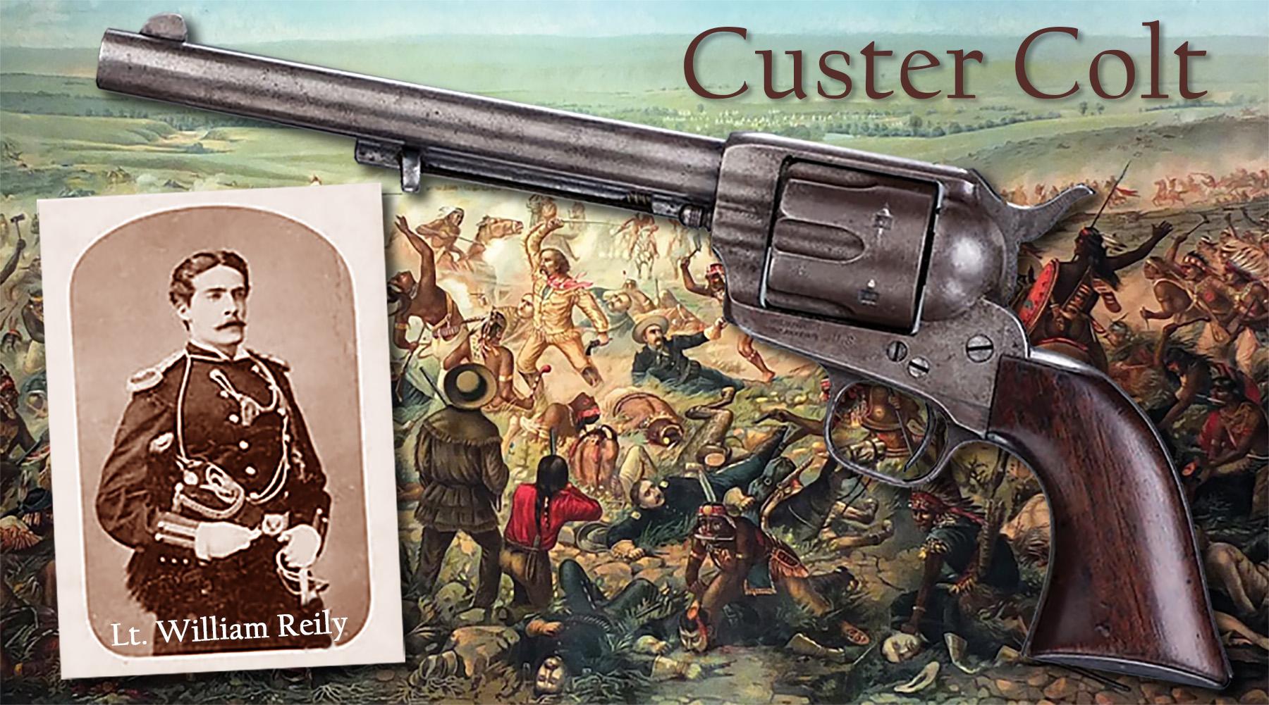 From the Museum Archives: Custer Colt — museum firearm goes from ...