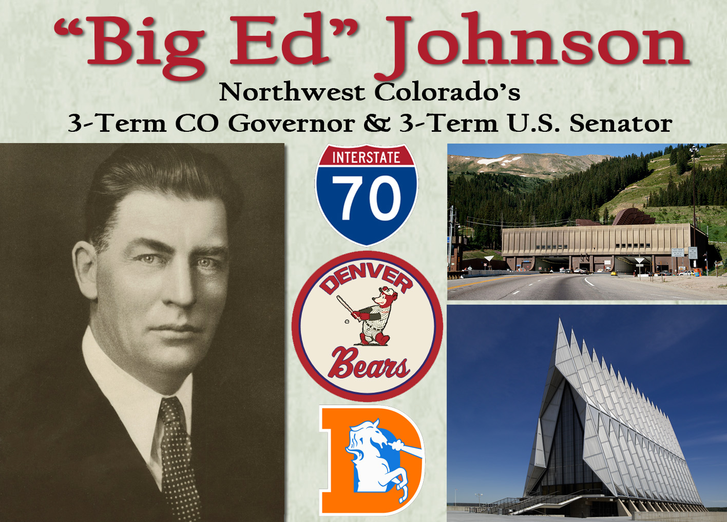 From the Museum Archives: ‘Big Ed’ Johnson — NW Colorado’s 3-term ...