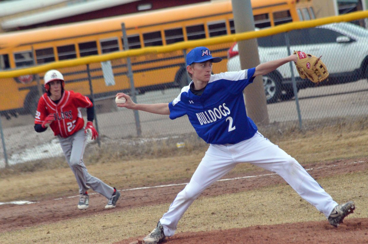 Play ball: Moffat County baseball squeezes in home opener with ...