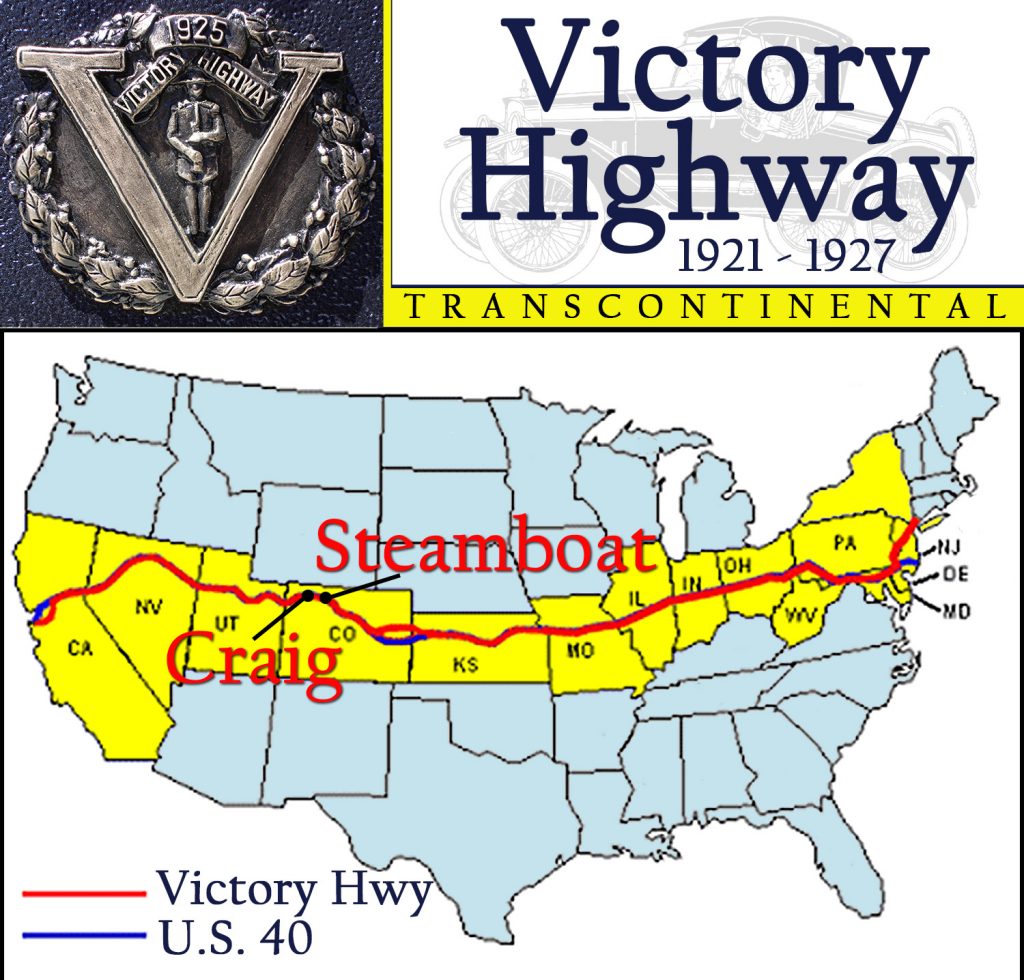 From the Museum Archives: Victory Highway — modern era arrives in ...