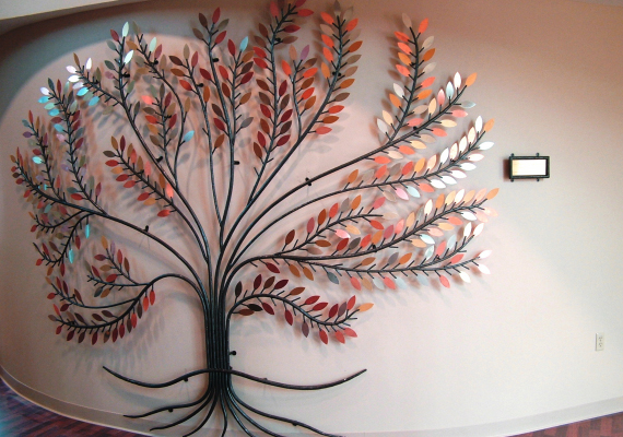 Hand-forged tree of life to grace donor recognition wall of MRH medical ...