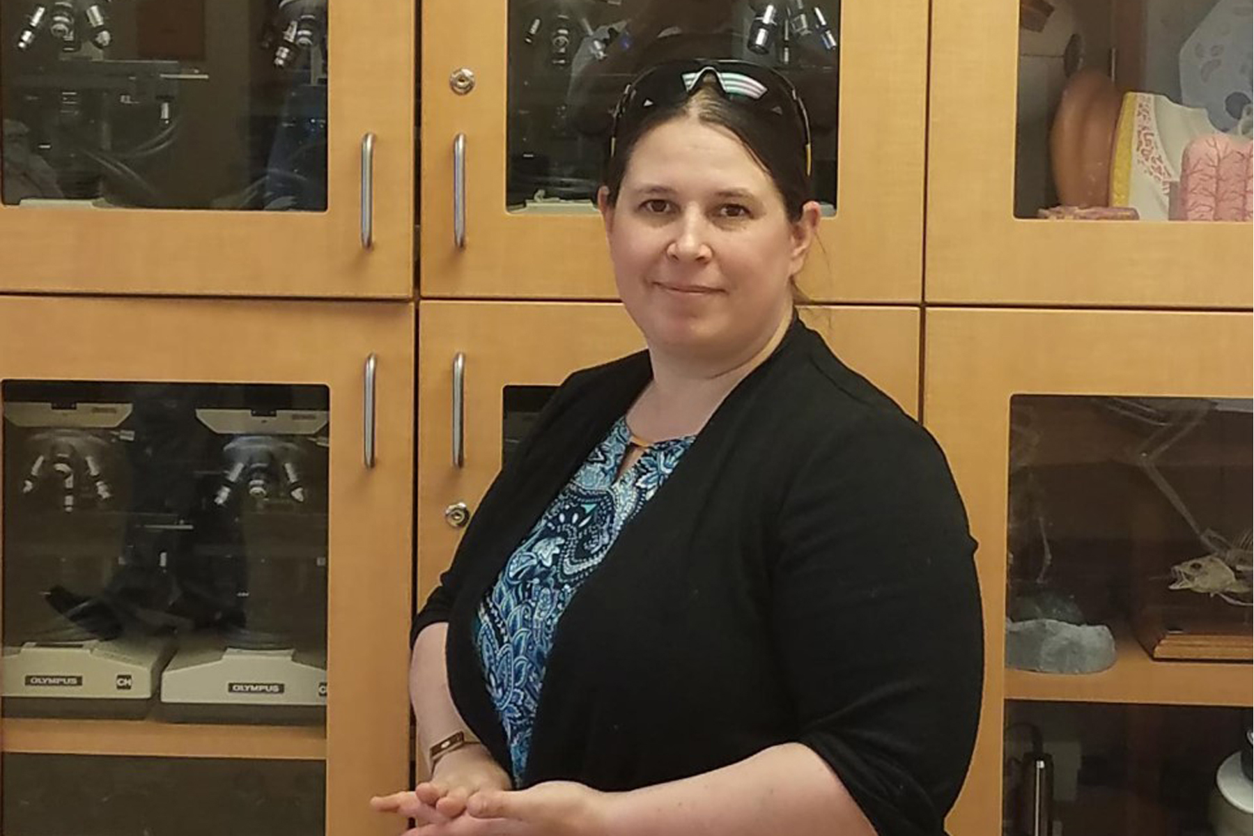 Liz Johnson to receive Outstanding Educator Award for work with CNCC ...