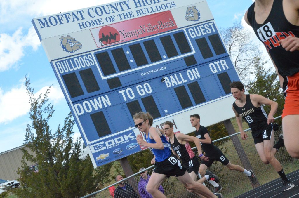 Moffat County girls track claims group win at Clint Wells Invite as ...