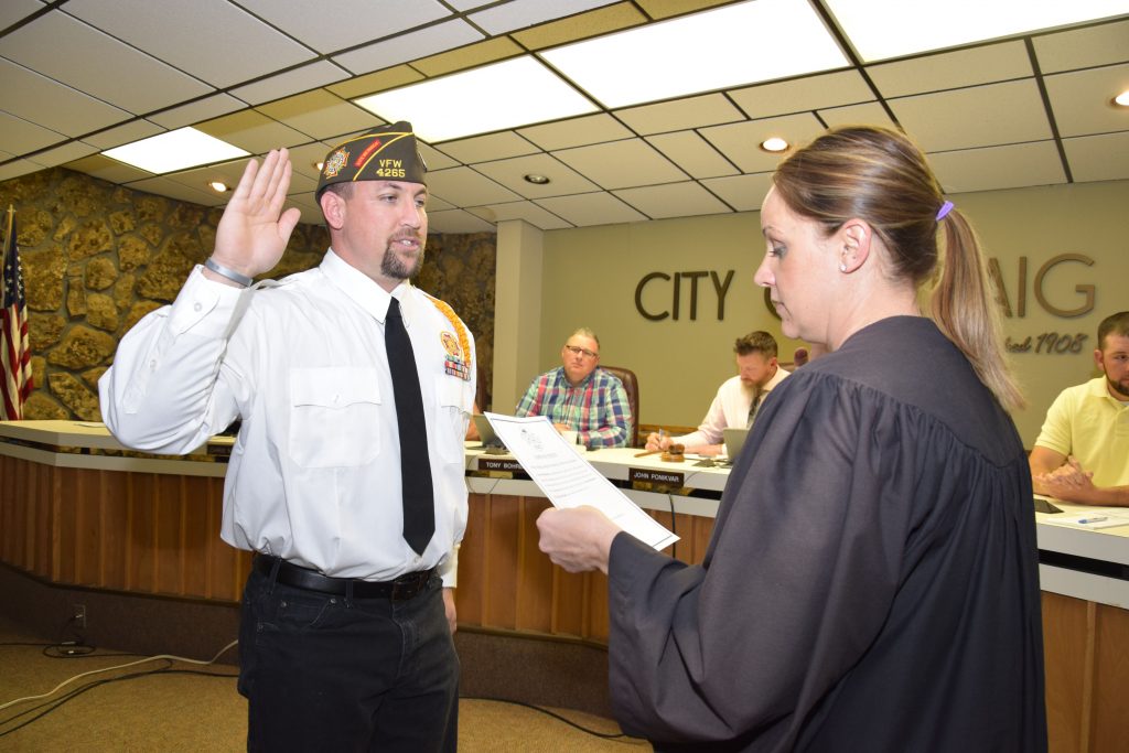 Craig City Council welcomes new members, salutes those outgoing ...