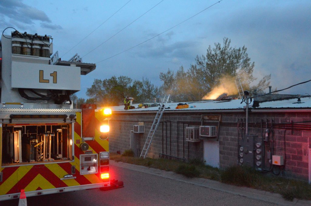 Fire hits Craig thrift shop | CraigDailyPress.com