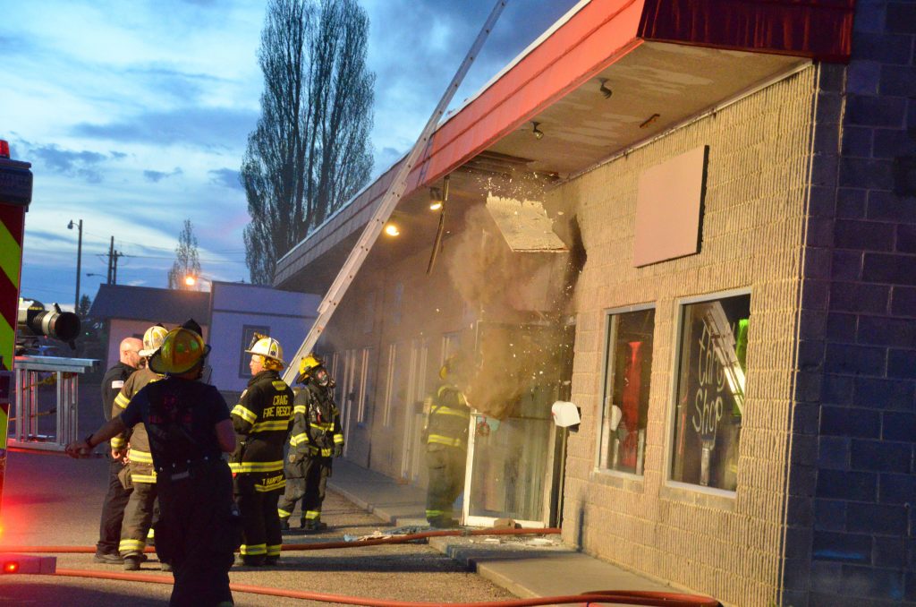 Fire hits Craig thrift shop | CraigDailyPress.com